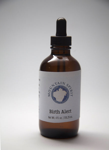 Birth Alert Tincture – Mountain Spirit Herbal Co.