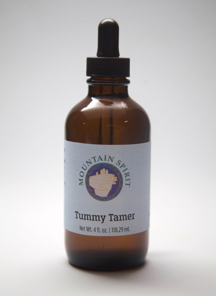 Tummy Tamer Tincture – Mountain Spirit Herbal Co.