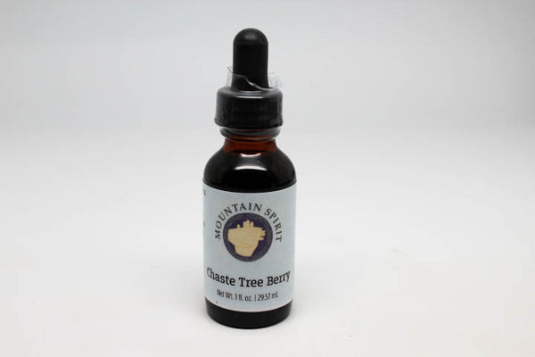 Chaste (Vitex) Tree Berry Tincture – Mountain Spirit Herbal Co.