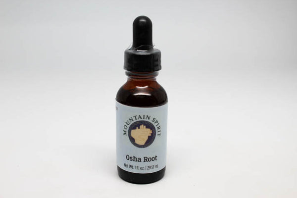 Osha Root Tincture – Mountain Spirit Herbal Co.