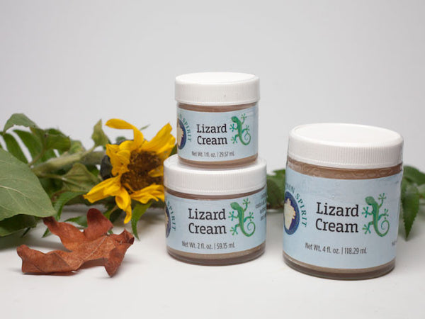 Lizard Cream – Mountain Spirit Herbal Co.