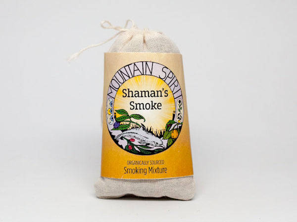 Shaman’s Smoke – Mountain Spirit Herbal Co.